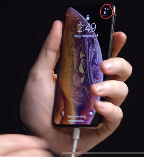 Secret Lock Screen Option How Do You Enable This R Iphone