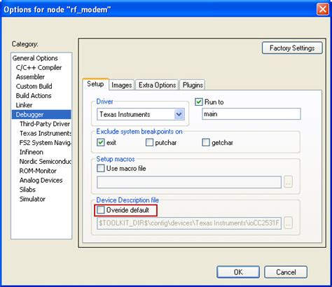 IAR Other Wireless Technologies Forum Other Wireless TI E E Support Forums