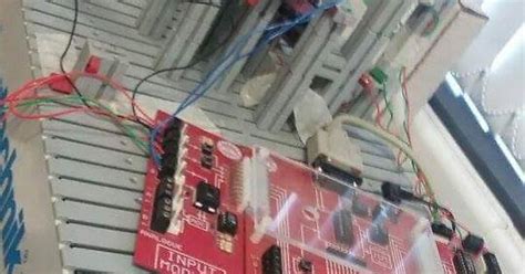 Made This Working Cctv Model It Has A Working Ldr Light And Turntable