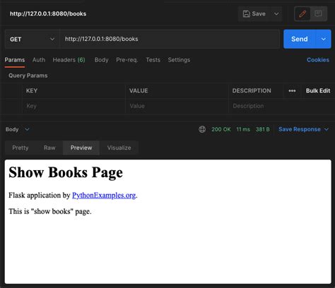 Accept GET Or POST Requests In Flask