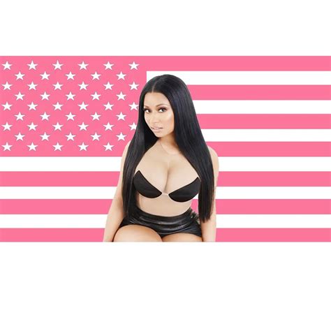 Nicki Minaj American Flag