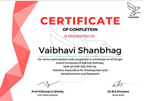 Vaibhavi Shanbhag On Linkedin Learningexperience Handsonlearning Iot Businessinsights