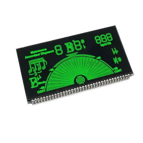 Customized Lcd Segment Code Display Electricity Meter Screen HT B LCD Screen Supplier