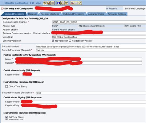 How To Customize Wsse Parameters For Response Soap Sap Community