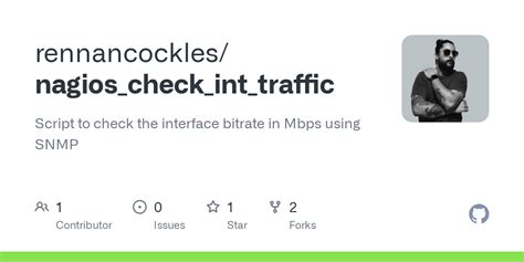 github rennancockles nagios check int traffic script to check the interface bitrate in mbps