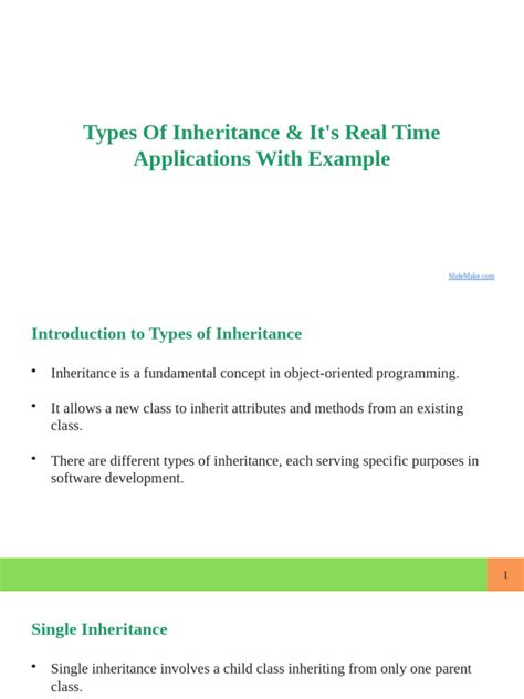 Inheritance Pdf Class Computer Programming Inheritance Object