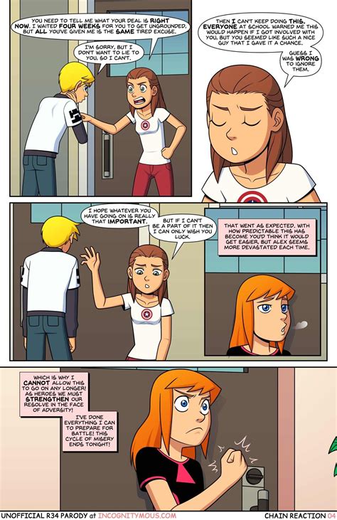 Power Pack Chain Reaction Incognitymous Lustycomix