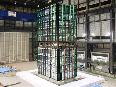 E Defense Enhanced Earthquake Resistance Technology Using Full Scale Seismic Shaking Table