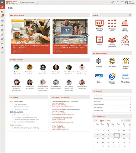16 Intranet Design Examples To Inspire Your Work Hub Mangoapps Blog