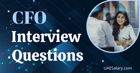 CFO Interview Questions With Sample Answers