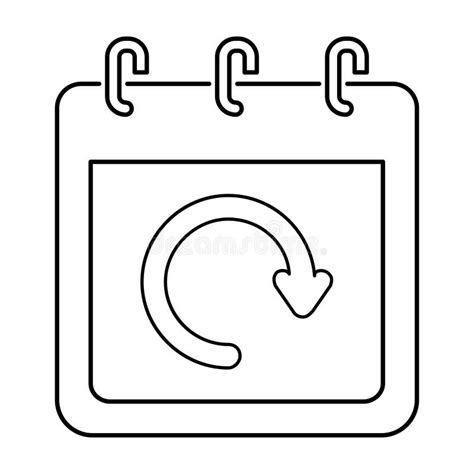 date update icon stock vector illustration of beautiful 286661081