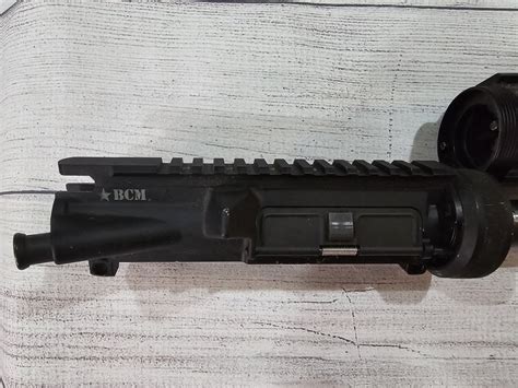 Sold Bcm Upper Larue 12 Quad Rail Rough Snipers Hide Forum