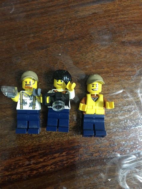 Lego City Minifigures Hobbies Toys Toys Games On Carousell