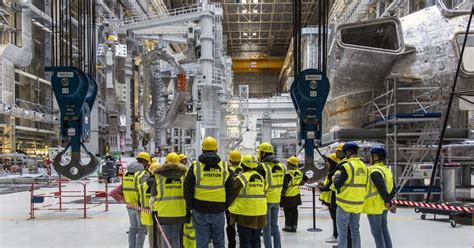 Pomaknuti Rokovi Za Početak Rada Fuzijskog Reaktora Iter Najavljeno I