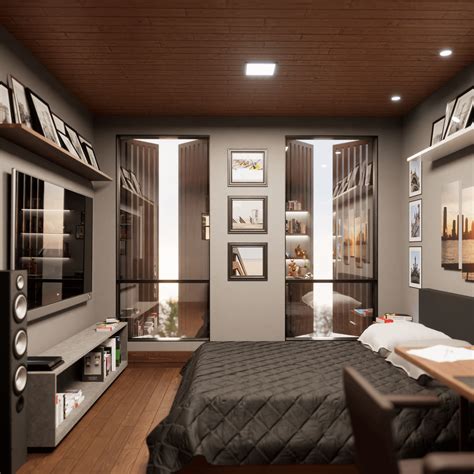 Renders Of The Main Suite Authorial Project Revit Twinmotion R Renderings