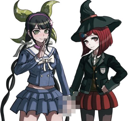 Tenko And Himiko Extremely Lewd Nsfw R Danganronpa