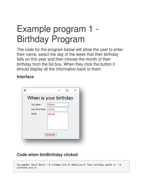 Example Program 1 Vb Pdf