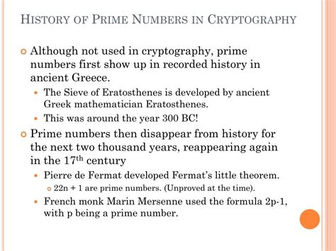Ppt Prime Factorization And Its Application To Cryptography Powerpoint Presentation Id2386455