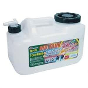 Amazon TS ティーエス 水缶 MDタンク10L コック付 ポリタンク 10L TS ティーエス ポリタンクウォータータンク