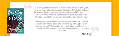 Trial By Silence Murugan Perumal Vasudevan Aniruddhan