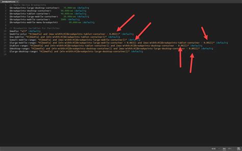 Joomla Serious Breakpoints Issues And Mismatch · Issue 2626 · Gantrygantry5 · Github