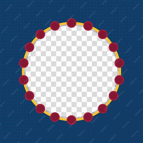 Premium Vector Modern Twibbon Is Easy To Use Just Add Your Photo And Apply It On All Social