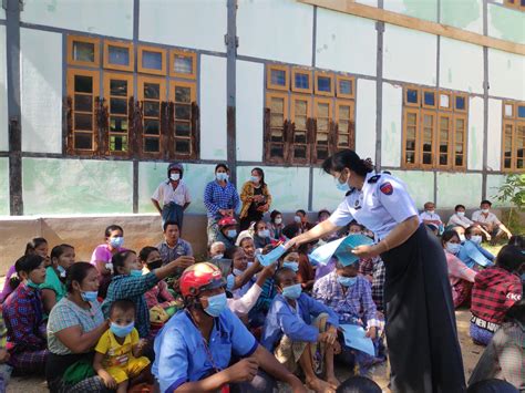 မြိုင်မြို့နယ်တွင် ပန်းခင်းစီမံချက်” ဖြင့် အိမ်ထောင်စုလူဦးရေစာရင်းနှင့