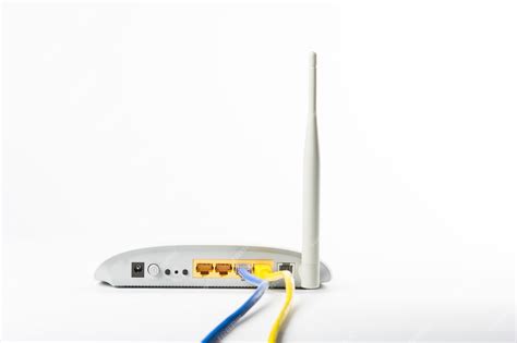 Premium Photo Wireless Modem Router Network Hub