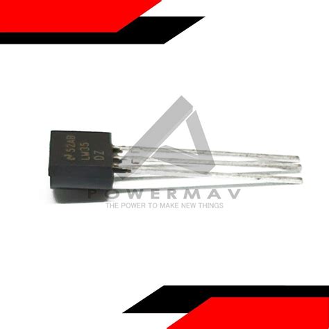 Lm35 Temperature Sensor Powermav Electronics Store