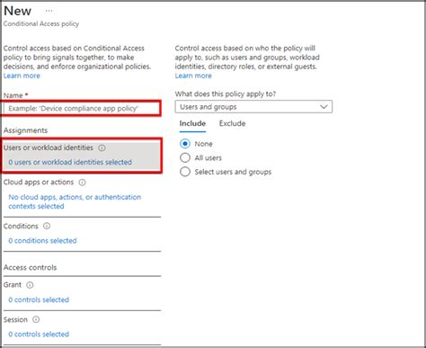 Building A Conditional Access Policy Mushaaf Blog