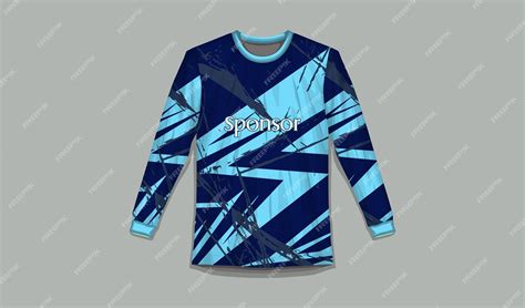 Шаблон рубашки гоночной футболки дизайн футбольной футболки Премиум векторы