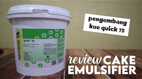 Cake Emulsifier Bahan Pengembang At Linda Siddiqui Blog