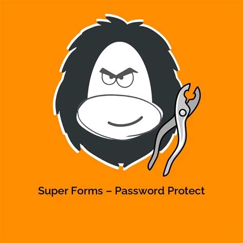 Super Forms Password Protect Home Page