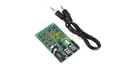 ae11a04 dtmf audio signal generator module voice dual encoder