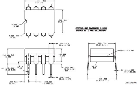 LM Dual Operational Amplifier IC Pinout Datasheet Features Equivalents