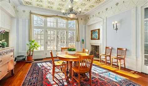 Historic Boston Edison Home On Market Looks Like Something From