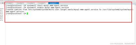 mysql的高可用架构之mmm mysql mmm monitor csdn博客