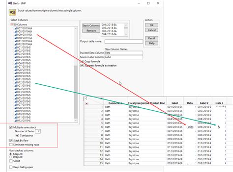 Solved How To Stack Time Series Data When The Data Repeats With