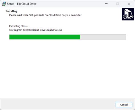 Installing FileCloud Drive FileCloud Docs Server