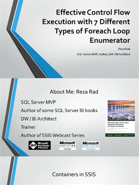 Different Types Of Foreachloop Enumerator Pdf X Path Databases