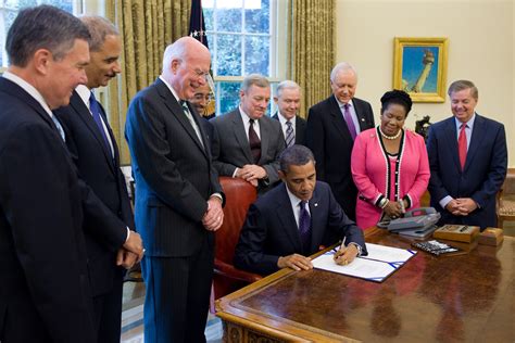 President Obama Signs The Fair Sentencing Act
