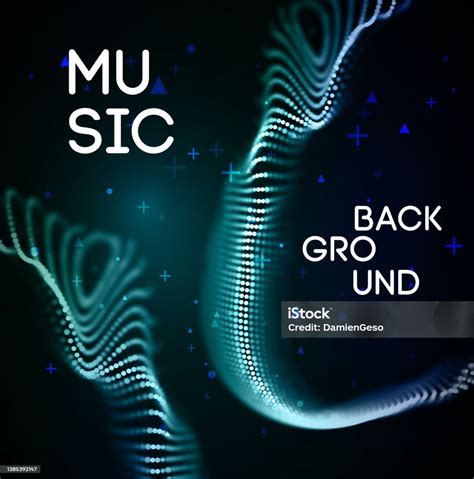 Woice 웨이브 배경 Eps 10 벡터 추상 음파 벡터 여자 음성 펄스 주파수 0명에 대한 스톡 벡터 아트 및 기타 이미지 0명 Speech Recognition