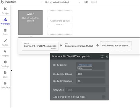 Chat Gpt Api 400 Error Apis Bubble Forum