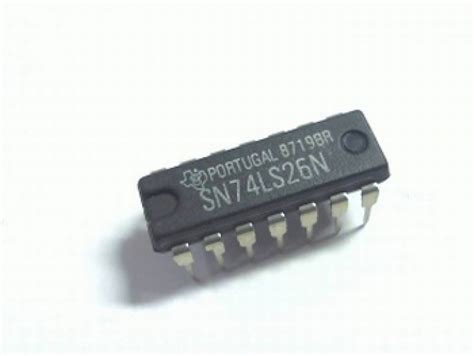 74ls26 Quad 2 Inputs Nand Gate Ic Majju Pk