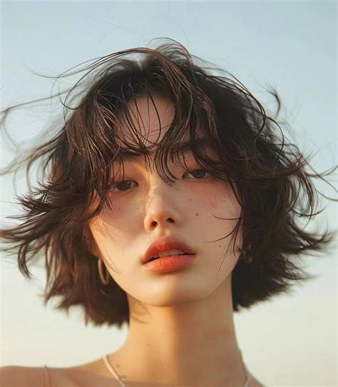 Pin By 刘昆领 On 短发 In 2024 Japanese Hairstyle Short Hair Styles Womens Haircuts