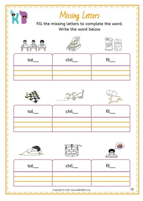 Complex Consonants Worksheets Phonics Word List Generator Cvc Word