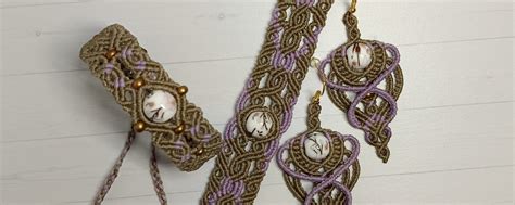 Узелок на счастье украшения макраме Украшения ручной работы в технике макраме 2025 ВКонтакте