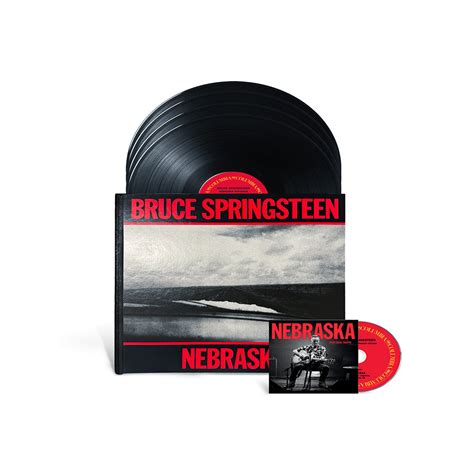 Bruce Springsteen Nebraska 82 Expanded Edition 4 Lp 1 Blu Ray