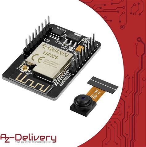 Azdelivery 5 X Esp32 Cam Modul Esp32 Wifibluetooth Module Inclusief