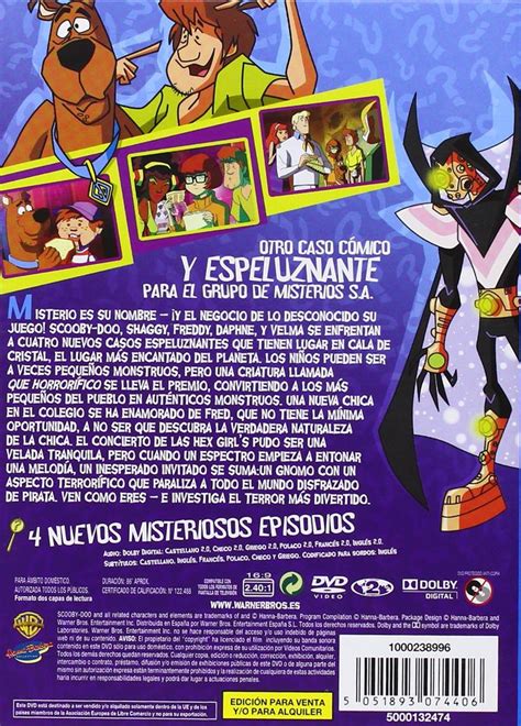 Scooby Doo Misterios Sa T1 Vol2 Dvd Ad Misterios Doo Scooby